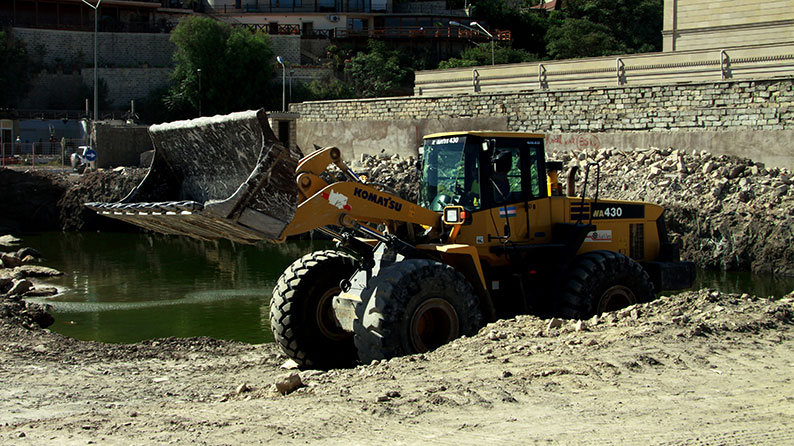 Repair of roads for «Azal – Oil» company ::: Completed Projects ...