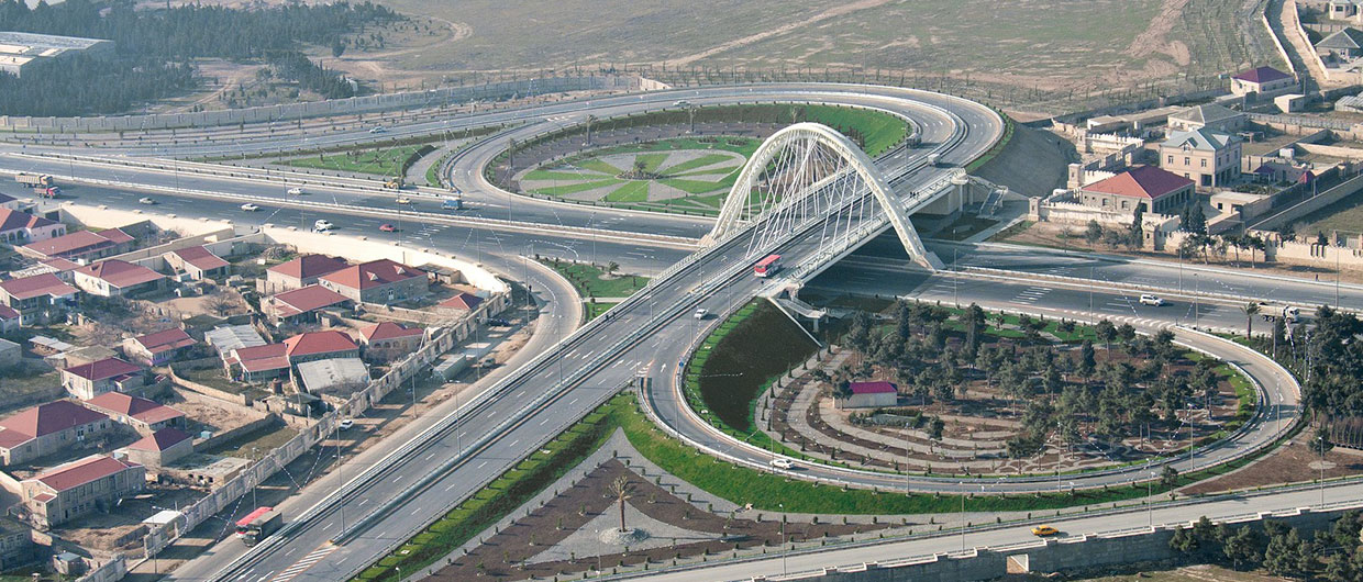 Implementation of the highest quality road projects in Azerbaijan ...