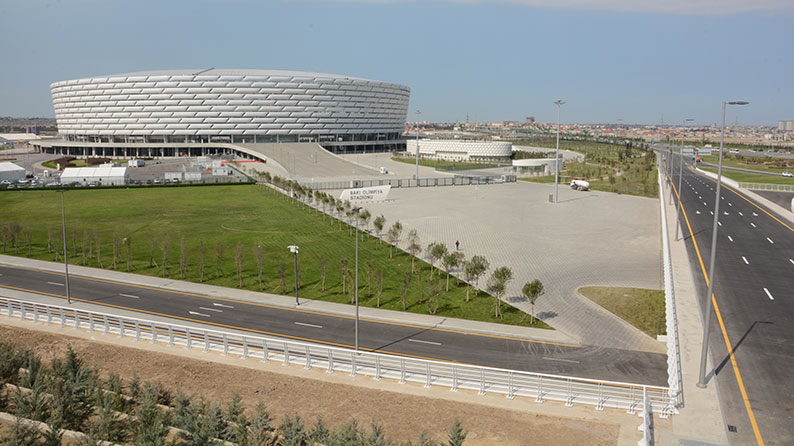 Design and construction of new motorway from Hasan Aliyev street to ...