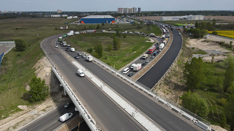 M01 Road Kyiv – Chernigiv – Novi Yarylovychi ::: Ongoing Projects ...