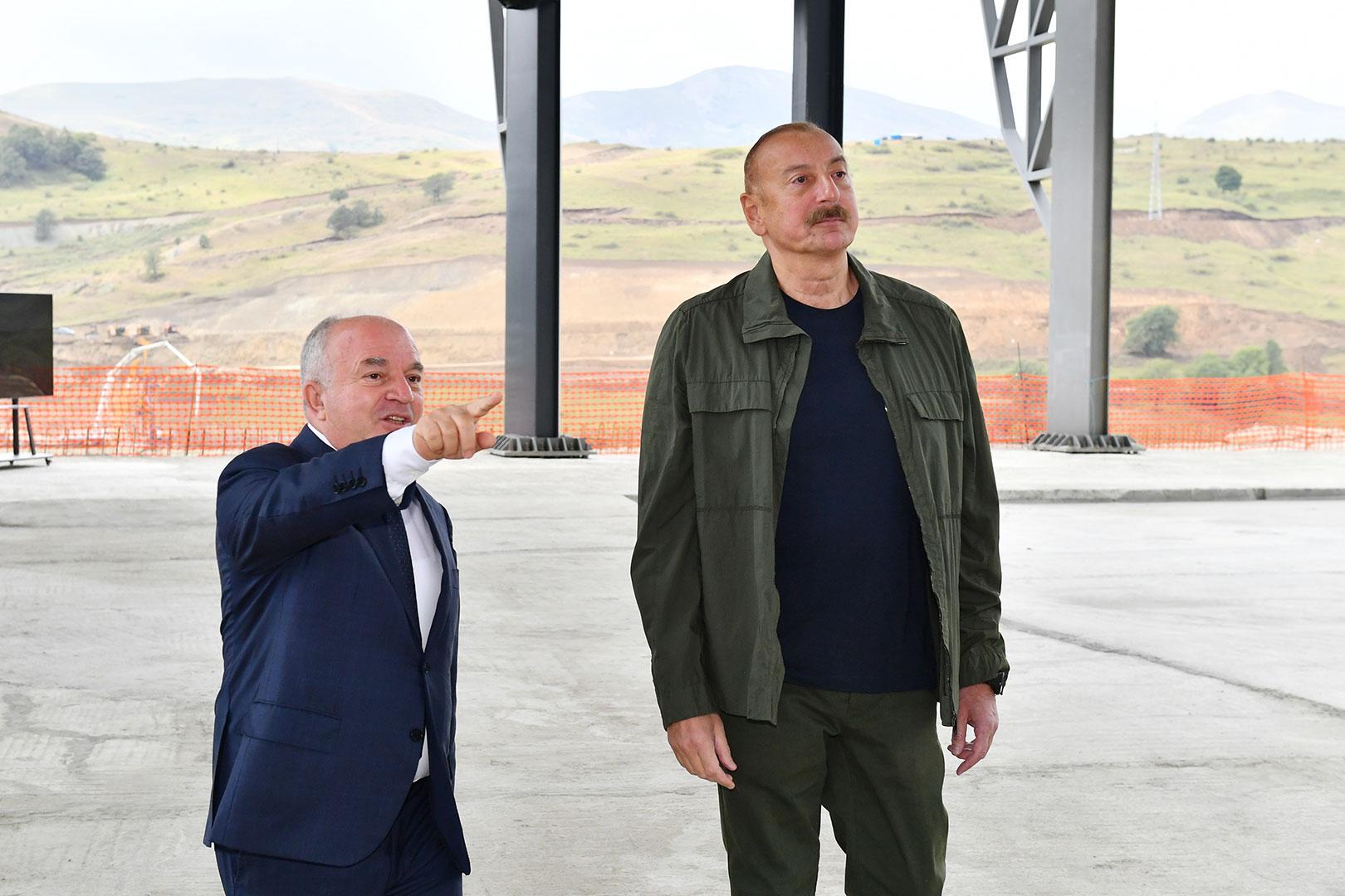 Construction of Lachin International Airport ::: Completed Projects ...